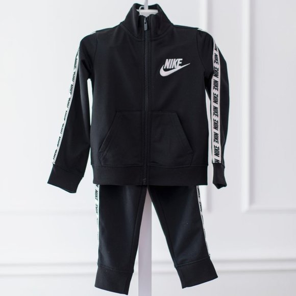 Nike Matching Sets | 23y Nike Tracksuit Set Black | Poshmark